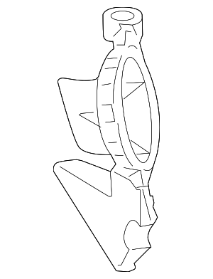 2012-2018 Mercedes-Benz Air Duct 276-140-02-18 | MB OEM Parts