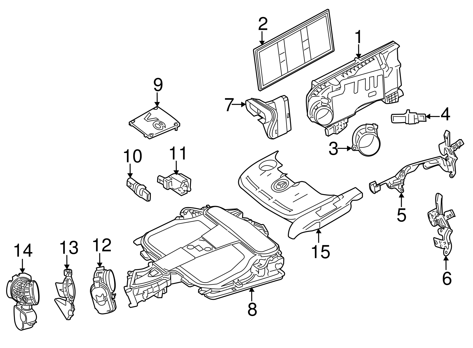 Air Line - (276-140-03-12) | MB Parts Center