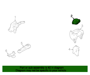 11220-4BB0A - Side Mount 2013-2022 Nissan | Nissan Parts & Accessories ...