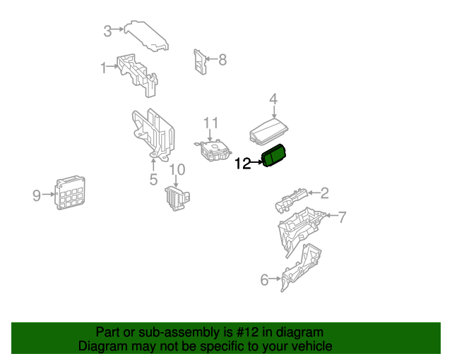 2014-2024 Lexus Control Module 82644-53010 | OEM Parts Online