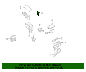 2014-2023 Lexus Fusible Link 82620-53010 | OEM Parts Online