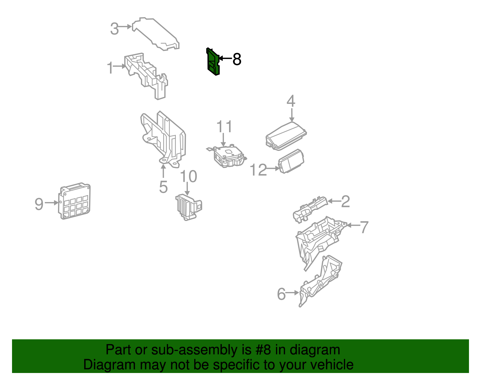 2014-2024 Lexus Fusible Link 82620-53010 | Retail Performance Auto Parts