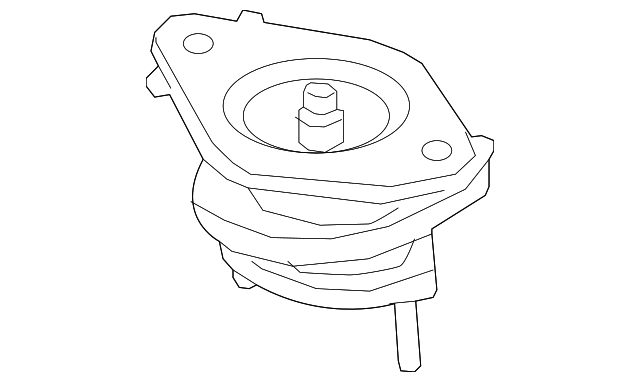 2015-2019 Ford Trans Mount CK4Z-6068-D | OEM Parts Online