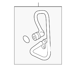 31319280 - Inlet Pipe - 2007-2015 Volvo | Volvo OEM Parts Direct