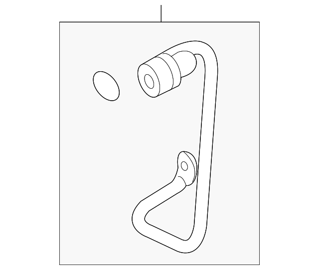 31319281 - Outlet Pipe - 2007-2015 Volvo | Volvo OEM Parts Direct