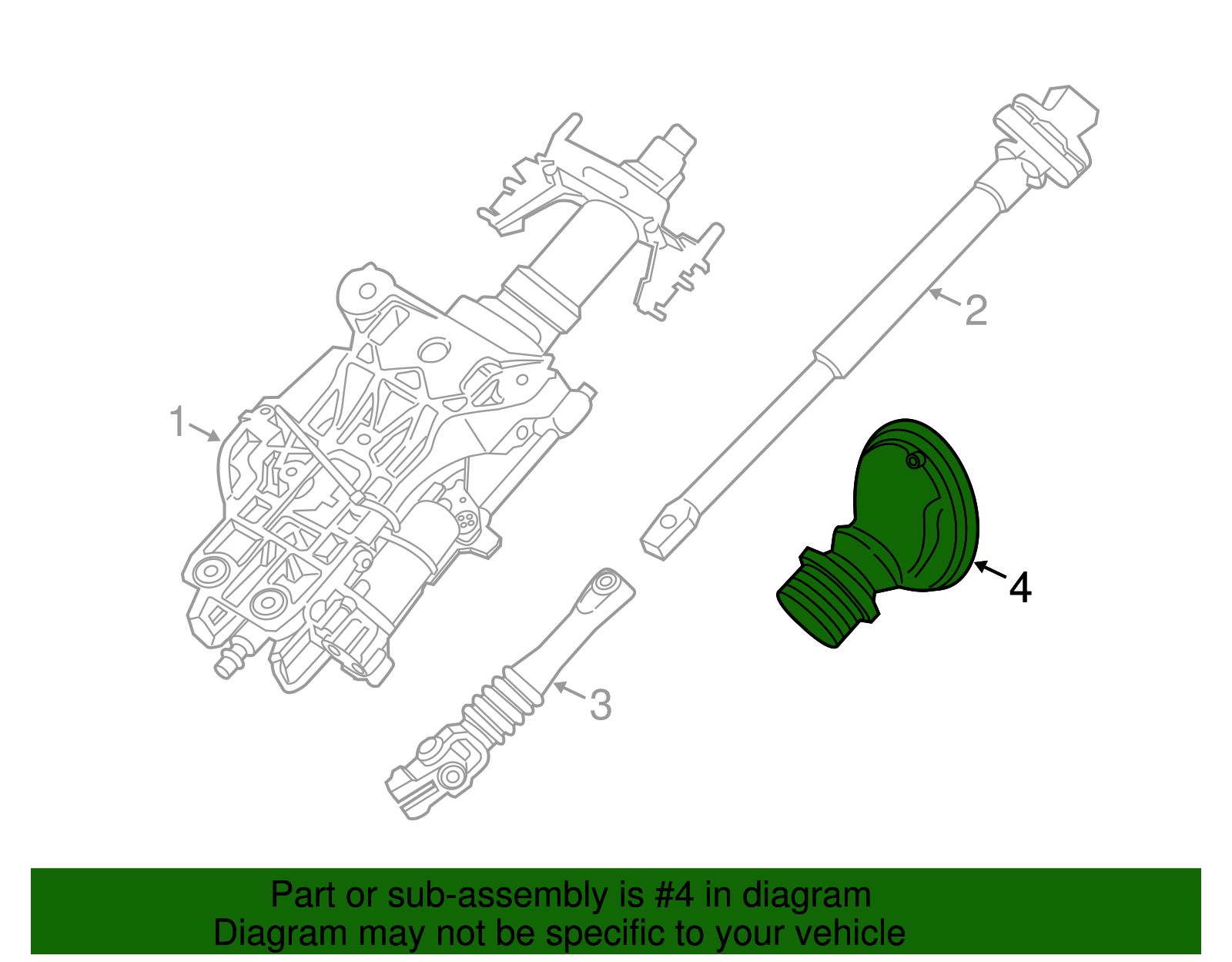 2009-2019 BMW | Coupling Shield | 32306776321 | BMW OEM Parts Store