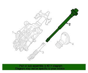 Genuine BMW 32-30-6-776-108 | Lower Joint | FREE Shipping on Most ...