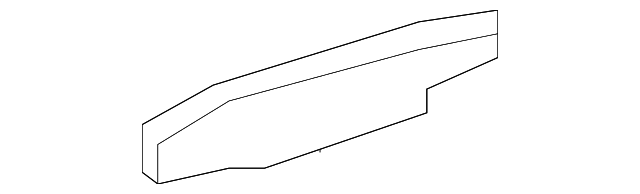 84053458 - Black Rear Driver Side Exterior Door Handle 2007-2014 GM ...