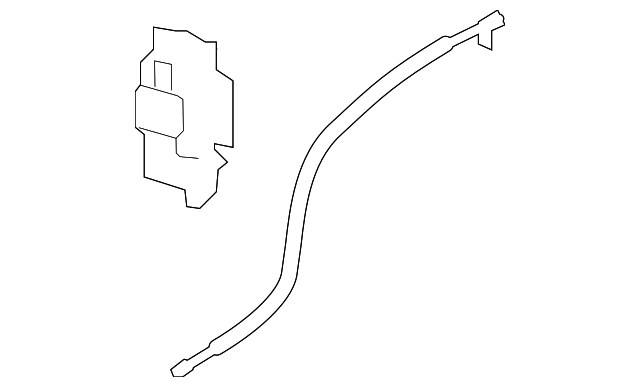 2007-2011 GM Latch Asm-Rr S/D 25876397 | GM Parts Center