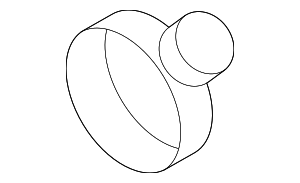 2006-2012 Volkswagen Alternator Cable Cap 06B-903-193-B | QuirkParts