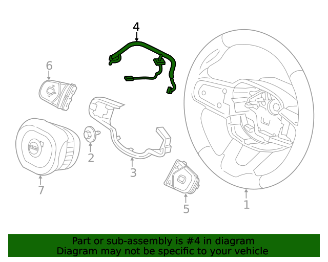 31467897 - Harness - 2019 2020 Volvo XC40 | Volvo OEM Parts Direct