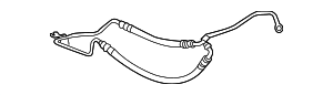 32416767437 - 2006-2010 BMW Pressure Hose (32-41-6-767-437) | BMW of ...