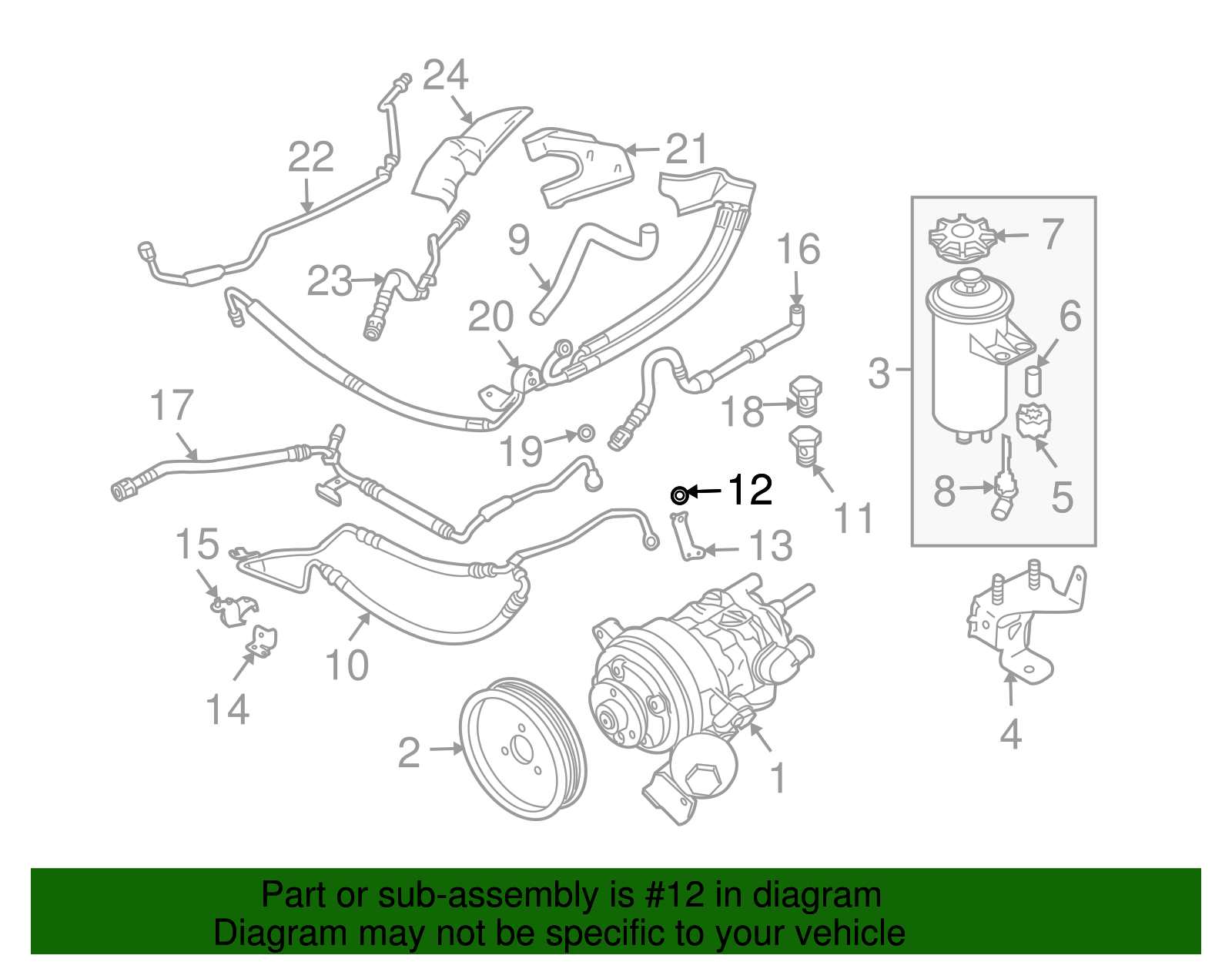 32411093596 - 1991-2015 BMW Gasket Ring 14x20 (32-41-1-093-596) | BMW ...