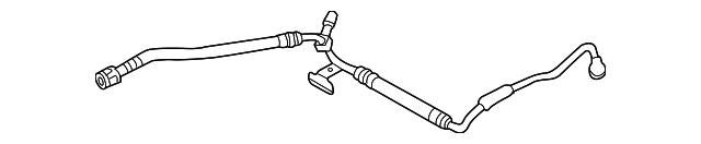 Genuine BMW 32-41-6-774-465 | Return Tube | FREE Shipping on Most ...