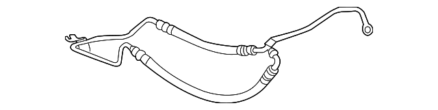32416767437 - 2006-2010 BMW Pressure Hose (32-41-6-767-437) | BMW of ...