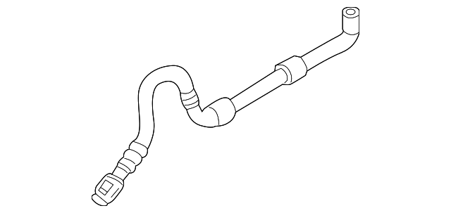 2006-2010 BMW Return Line 32-41-6-767-423 | OEM Parts Online