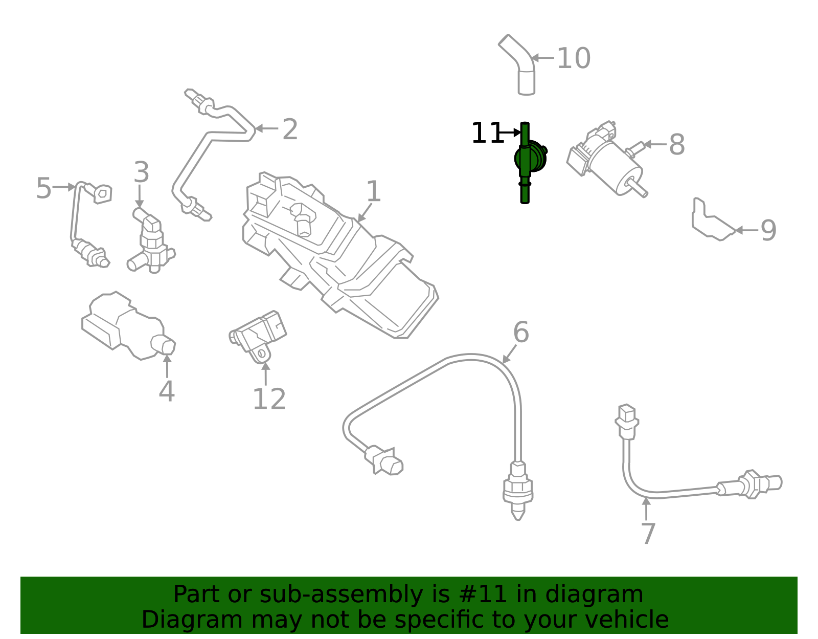 2021-2025 Hyundai Check Valve 28941-3N000 | Retail Performance Auto Parts