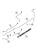 Fuel Lines and Tubes for 2022 Ram 1500 | Mopar Factory Parts