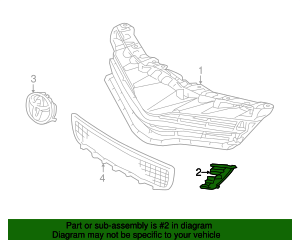 2012-2014 Toyota Yaris Side Cover - DRIVERS SIDE 53124-52030 | Toyota ...