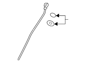 2018-2020 GM Dipstick 12677182 | TascaParts.com