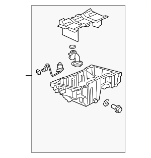 2018-2024 GM Oil Pan 12716568 | OEM Parts Online