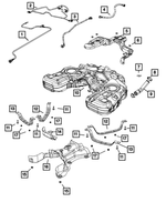 Fuel Tank for 2022 Jeep Grand Cherokee WK | Mopar Estores
