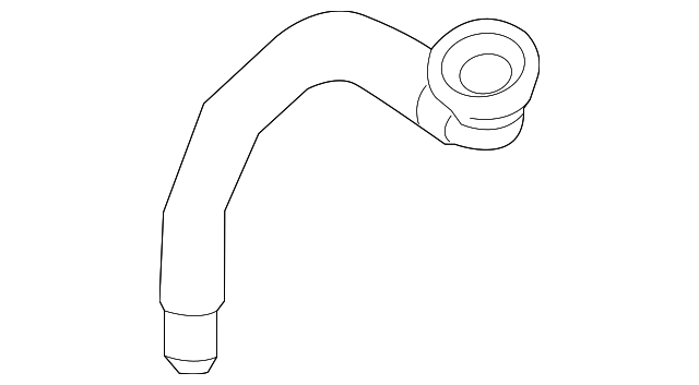 5Q0-129-637-C - Drain Hose 2015-2023 Audi | Audi OEM Parts