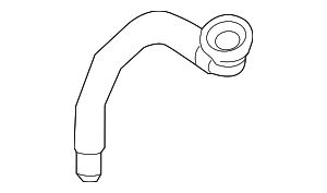 5Q0-129-637-C - Drain Hose 2015-2023 Audi | Audi OEM Parts