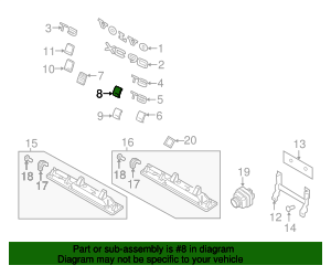 31391835 - Hatch Emblem - 2016-2021 Volvo | Volvo OEM Parts Direct