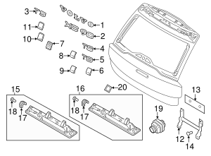 31479002 - Nameplate - 2016-2021 Volvo | Volvo OEM Parts Direct