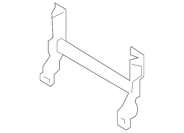 31420107 - License Bracket - 2016-2021 Volvo | Volvo OEM Parts Direct