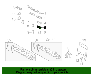 31378790 - Nameplate - 2016-2021 Volvo | Volvo OEM Parts Direct