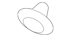 2016-2023 GM Fuel Tank Shield Retainer 11547629 | GMPartsDirect.com