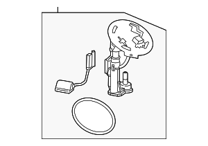 2020-2024 Chevrolet Camaro Fuel Sender Kit 85170840 | GM Parts Center