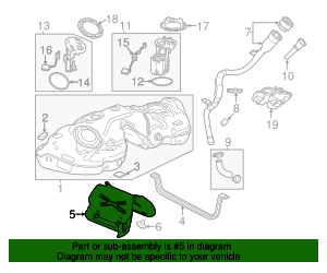 2014-2024 GM Fuel Tank Shield 23463337 GM | GMPartsDirect.com