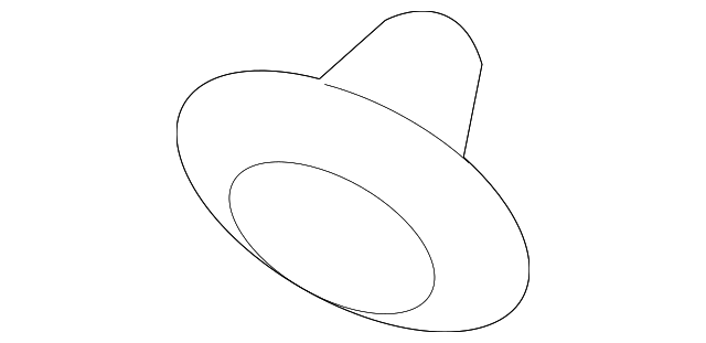 2016-2023 GM Fuel Tank Shield Retainer 11547629 | GMPartsDirect.com