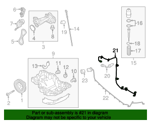 F2GZ-6B018-A - Wire Assembly 2016-2018 Lincoln MKX | AutoNationParts.com
