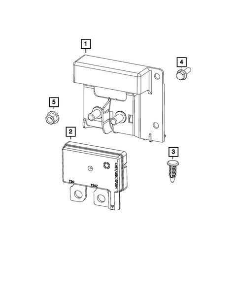 Power Distribution, Fuse Block, Junction Block, Relays and Fuses for ...