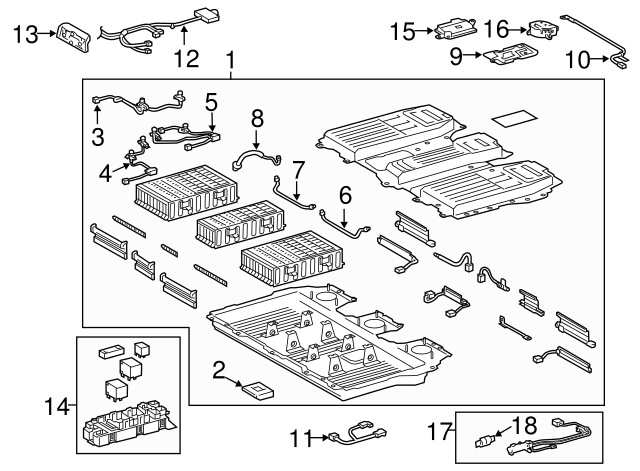 2004-2013 Toyota Multi-Purpose Fuse 90982-11049 | Toyota Parts Center