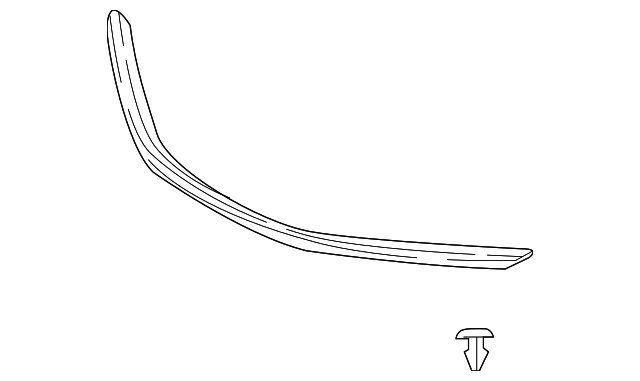 53395-F4010 - Upper Seal - 2018-2019 Toyota C-HR | Conicelli Toyota of ...
