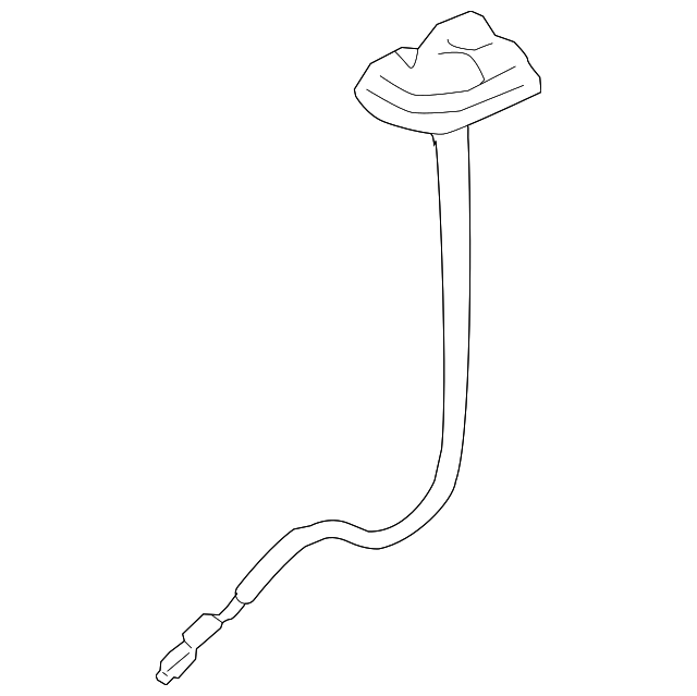 2003-2008 GM Antenna Assembly 21998462 GM | GMPartsDirect.com