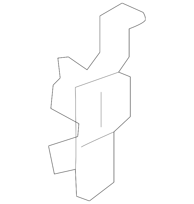 2019-2021 Ford Ranger Rear Pillar Reinforcement KB3Z-9941059-A | QuirkParts