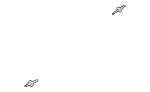 2019-2024 Ford Ranger Wheelhouse Liner Rivet W720513S417 | TascaParts.com