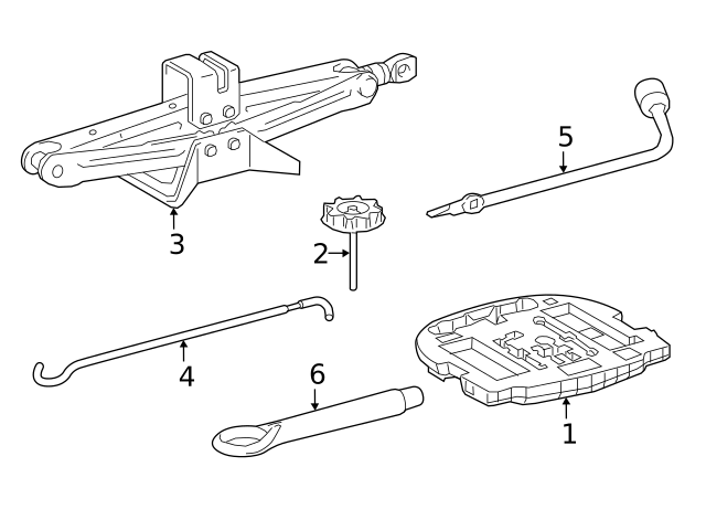 64779-33280 - Storage Tray - 2019-2022 Lexus | DiscMonster