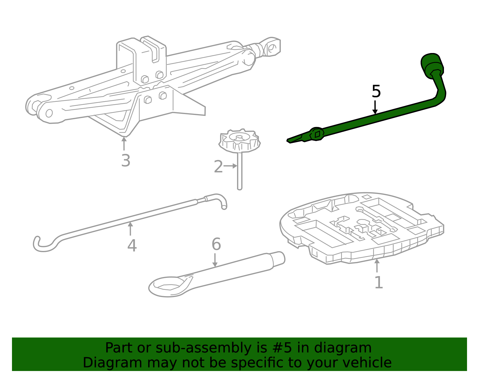 2015-2025 Lexus Wrench 09150-30020 | OEM Parts Online