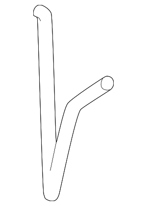 1999-2009 Volvo Vent Hose 1270256 | OEM Parts Online