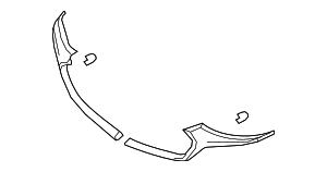 2019-2024 Mazda 3 Lower Molding - Driver's Side (LH) BCKN-50-770C ...