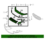 Mazda OEM Upper Grille Part# BDTT-50-7E0B-13 | OEM Vehicle Parts
