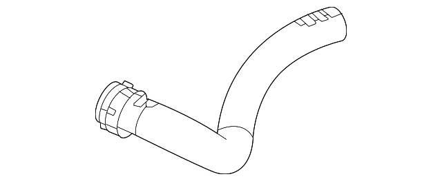 2020-2023 Cadillac CT4 Heater Inlet Hose 84697655 GM | GMPartsDirect.com