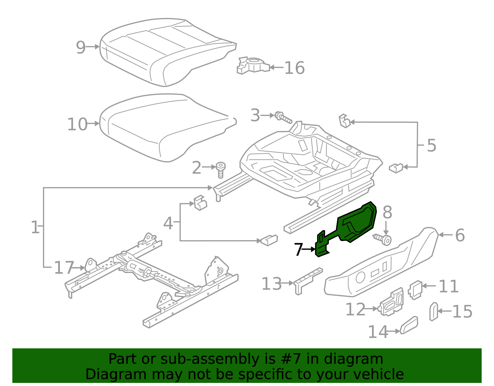 2019-2023 Volkswagen Arteon Retainer 3G8-881-560-B | OEM Parts Online